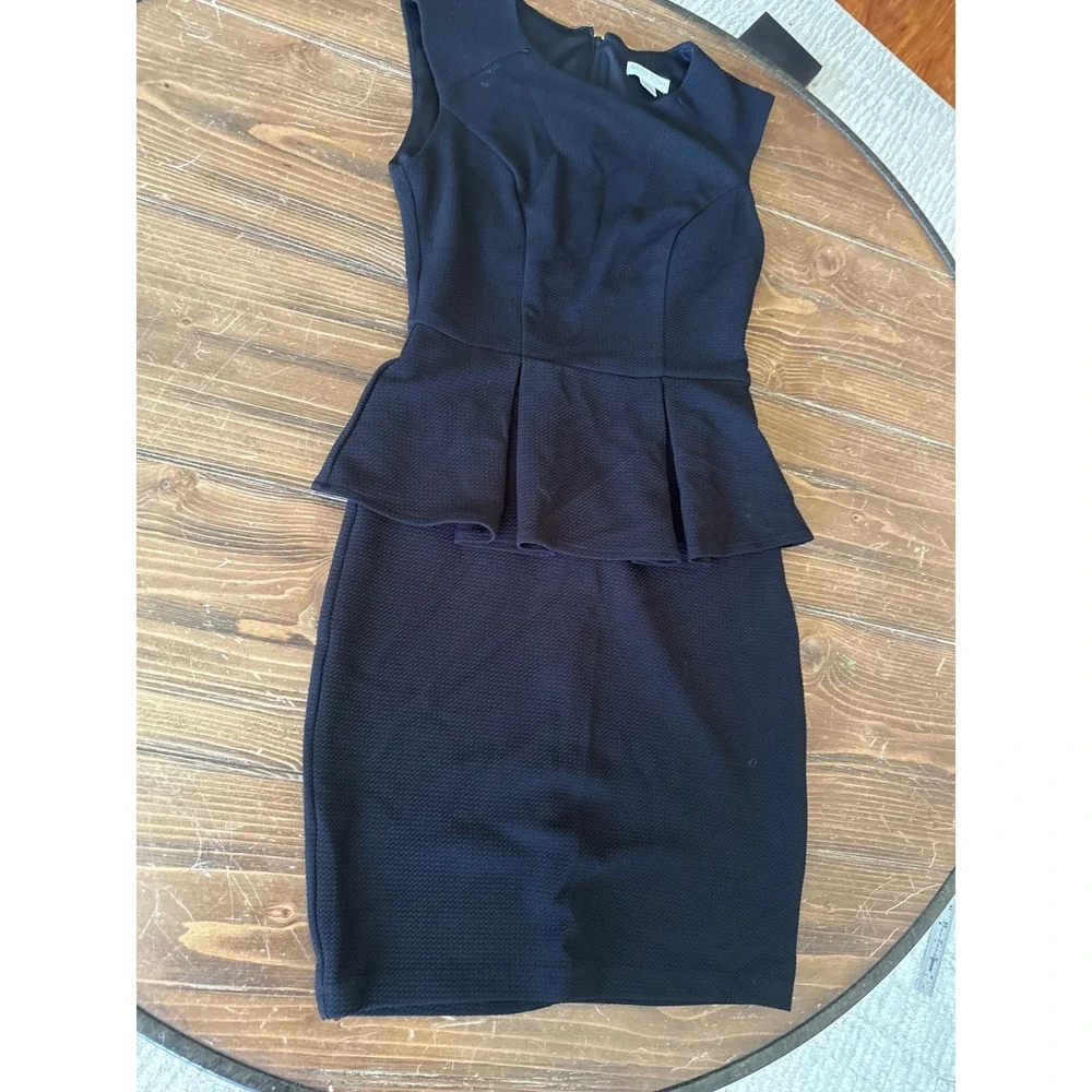 Bisou Bisou | Dresses | Bisou Bisou Michelle Bohbot Womens Black Dress ...